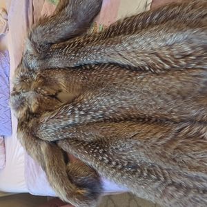 Jackets & Coats | Tanuki Full Length Fur Coat | Poshmark